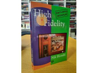 High fidelity - Nik Hornbi