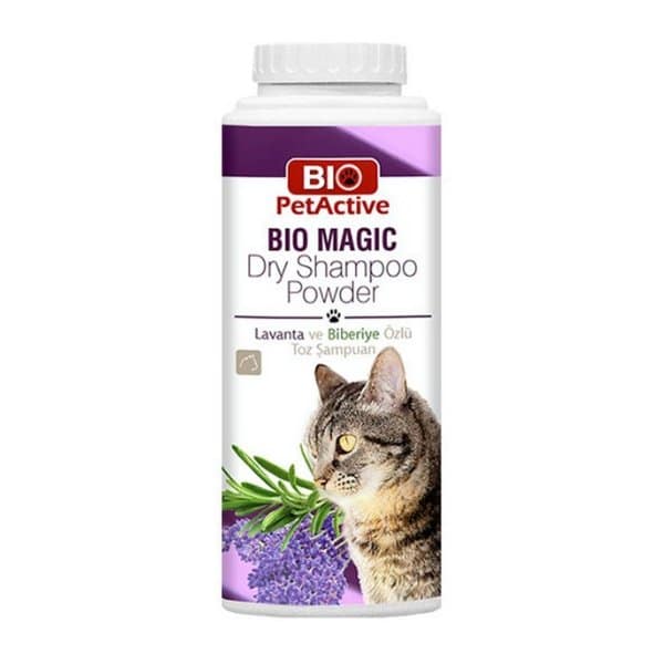 BIO MAGIC Dry Shampoo Powder for Cats 150 g