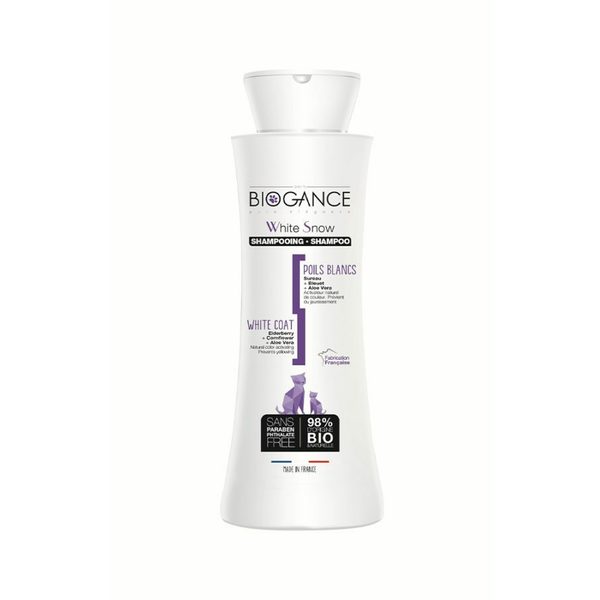 Biogance White Snow Cat Shampoo 250 ml