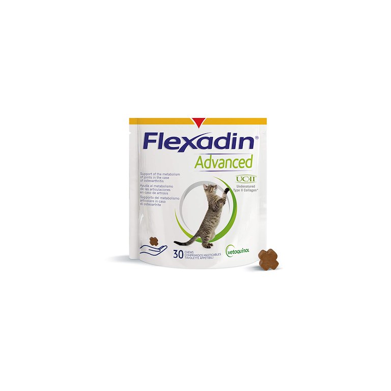 Vetoquinol Flexadin Advanced Za Mačke 30 tbl