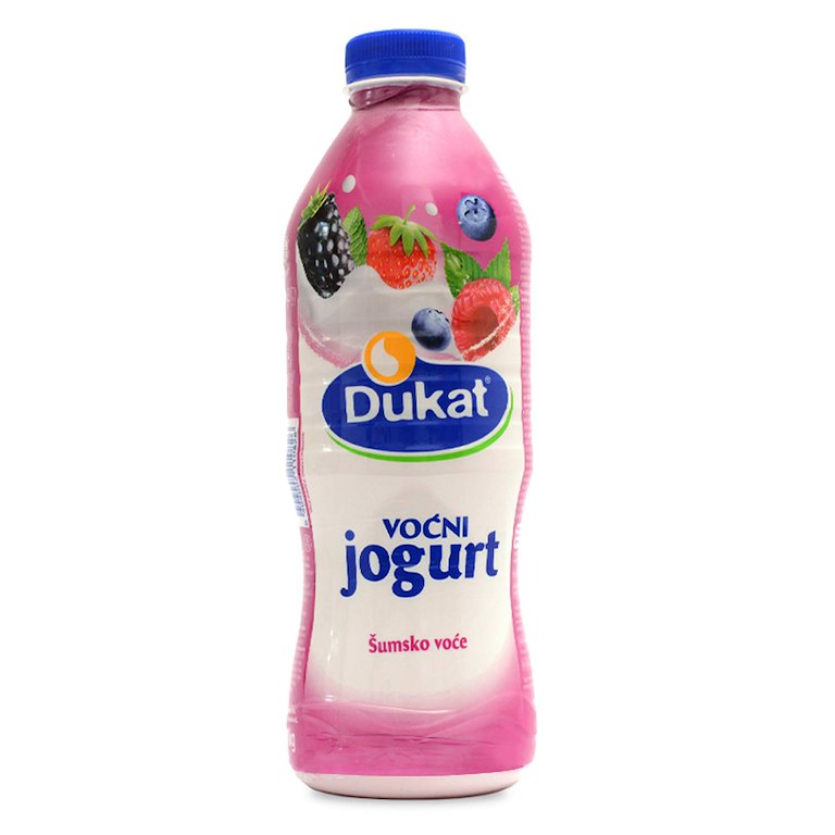 Dukat jogurt voćni šumsko voće 1kg dukat