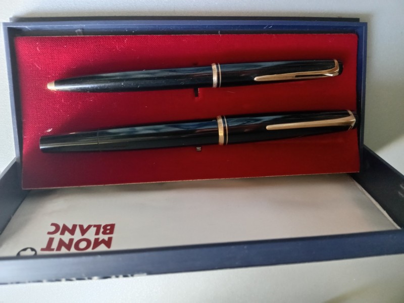 MONTBLANC - PENKALO No.24 i OLOVKA No.28