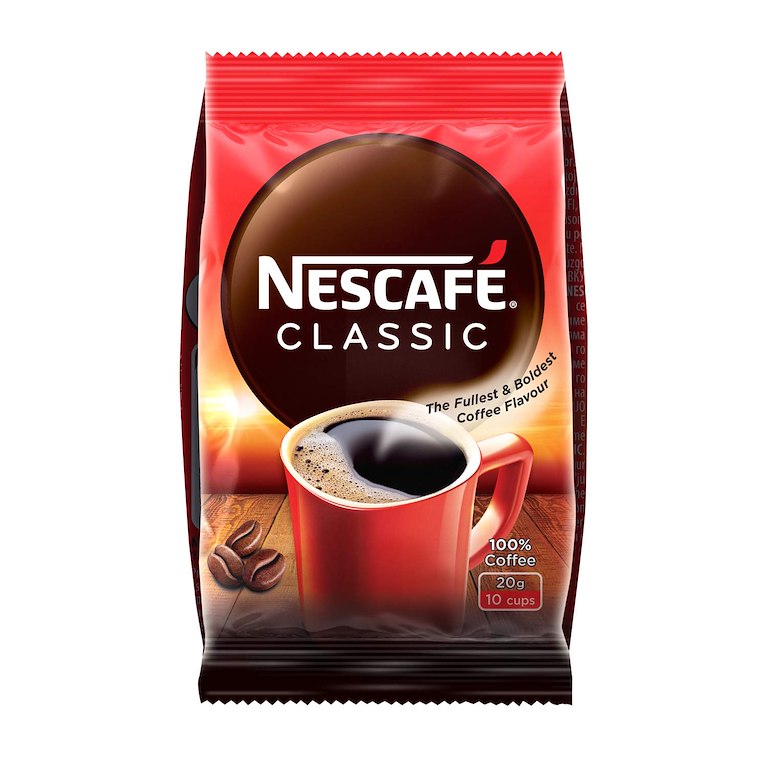 Nescafe instant classic 20g