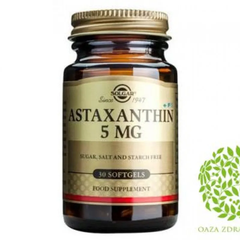 SOLGAR ASTAXANTHIN 30 tableta