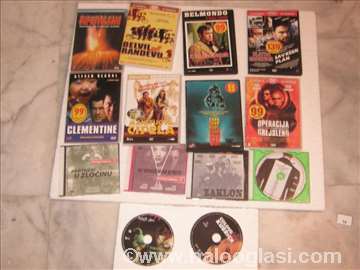 14 DVD filmova