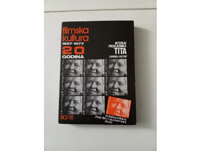 FILMSKA KULTURA 20 GODINA 1957-1977,BR.110/111