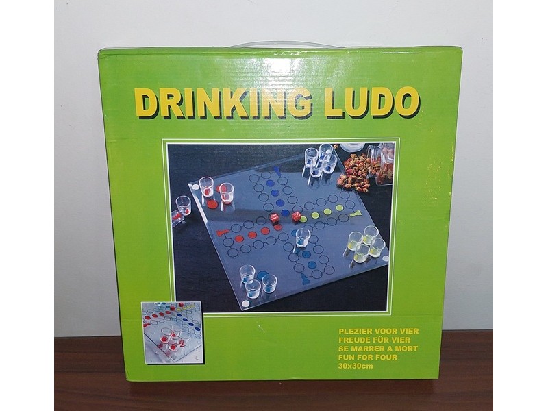 Ne ljuti se čoveče (Drinking ludo) NOVO