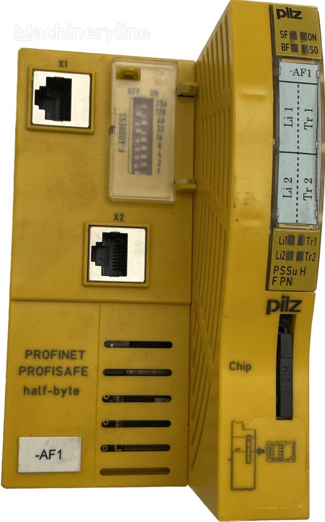 Kopfmodul Pilz 312043 PSSu H F PN za industrijske opreme