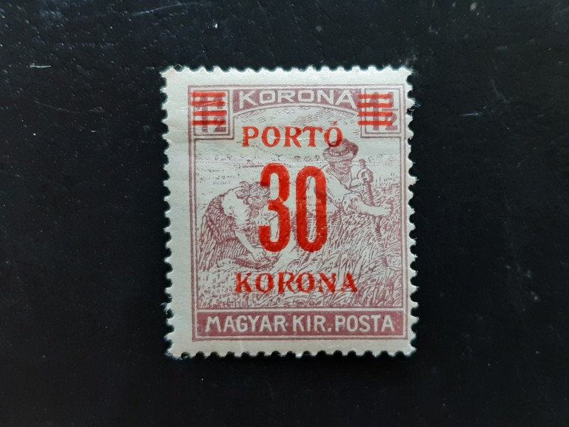 MADJARSKA 1921/25 PORTO