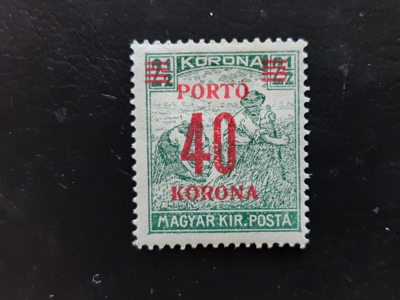 MADJARSKA 1921/25 PORTO