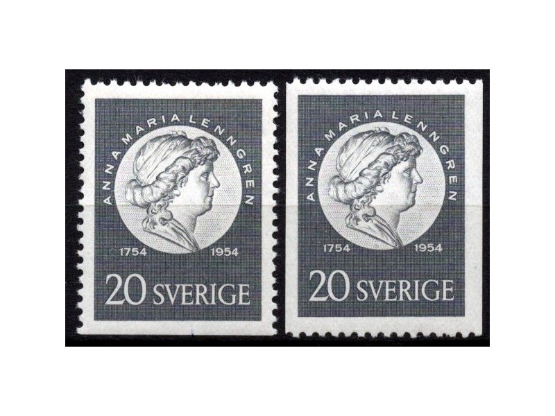 Švedska 1954.