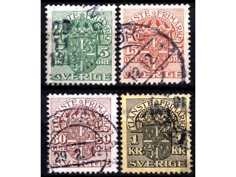 Švedska 1910.