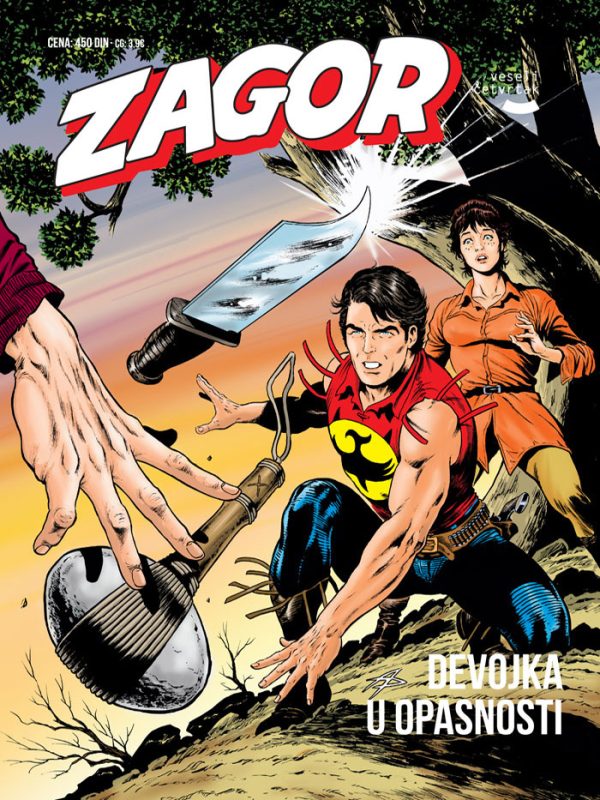 Zagor 217: Devojka u opasnosti