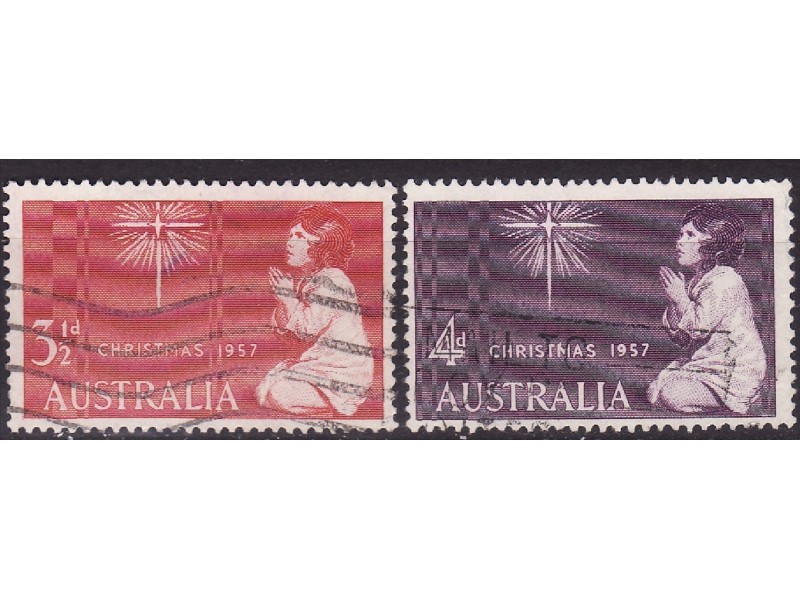 Australija - božić 1957.