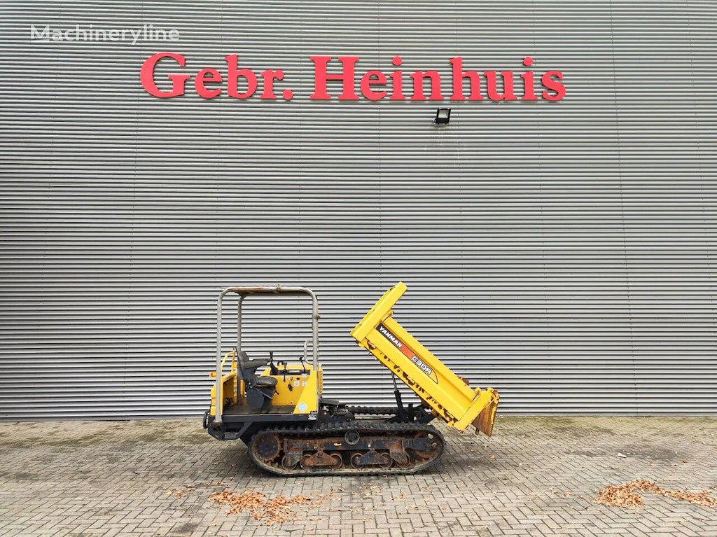 Yanmar C30R-2B German Machine! damper guseničar