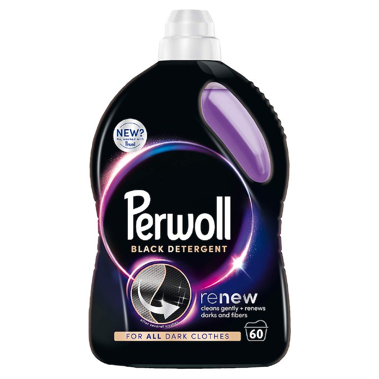 Perwoll det black 60wl 3l perwoll