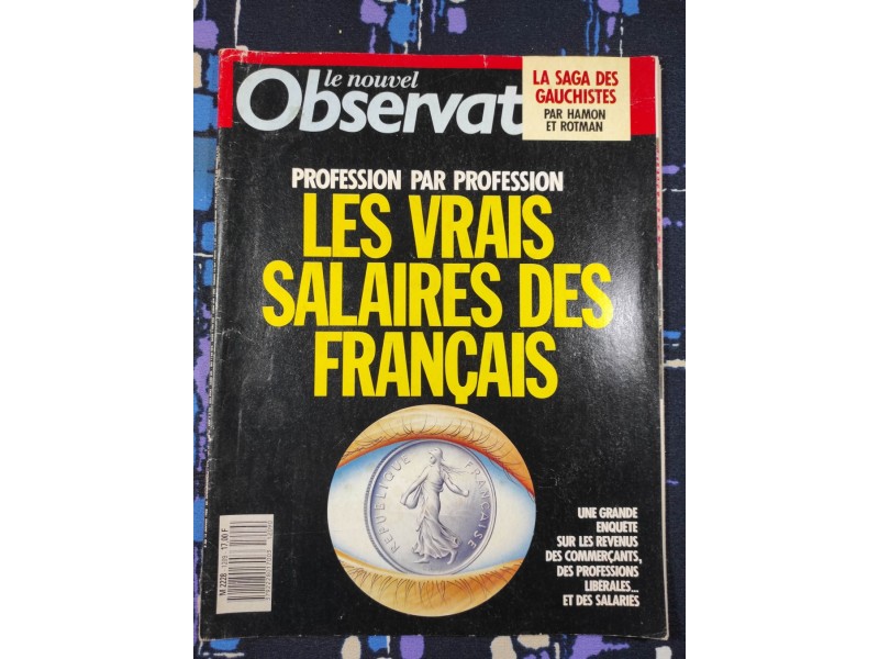 Francuski casopis LE NOUVEL OBSERVATEUR