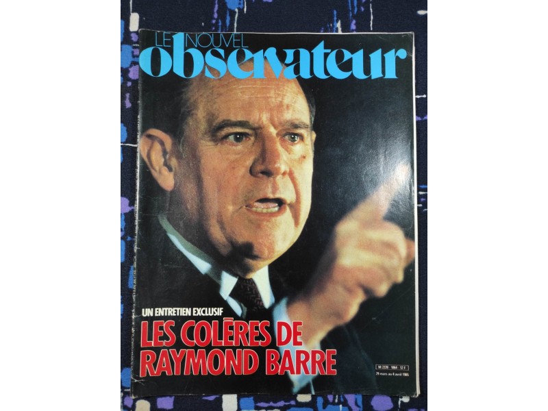 Francuski casopis Le Nouvel Observateur 1985