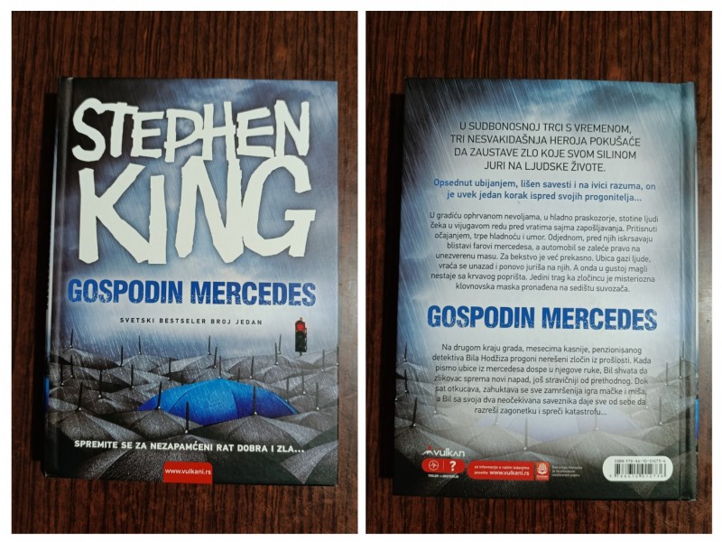 Stephen King/Stiven King - Gospodin Mercedes