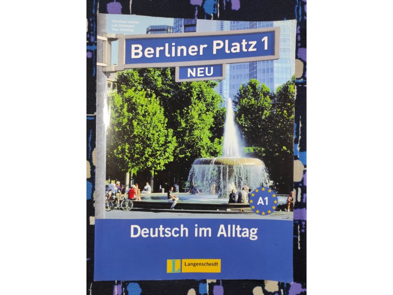 Berliner platz 1, nemački, Deutsch im Alltag,KLETT