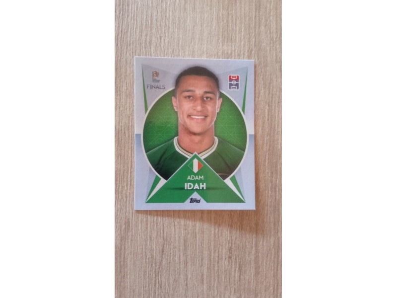 Liga nacija Topps sličica broj 50