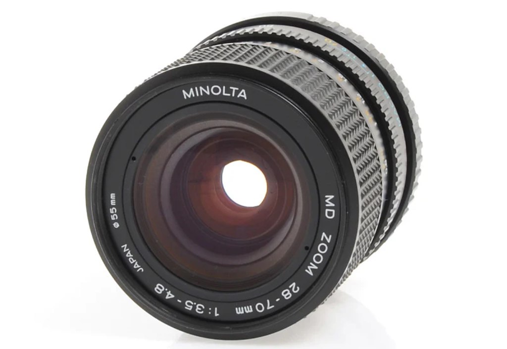 Minolta MD Zoom 28-70mm f3.5-4.8