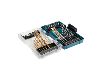 Makita 27-delni set bitova i burgija E-07032