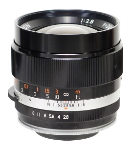 Tamron Lens 28mm f2.8 MD fi55mm