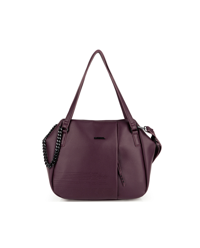 TORBA OLIVIA BUSINESS MAROON Gabol