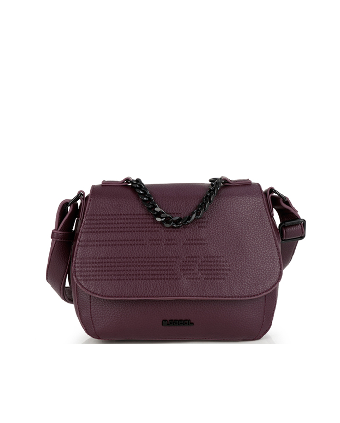 TORBA OLIVIA MAROON Gabol