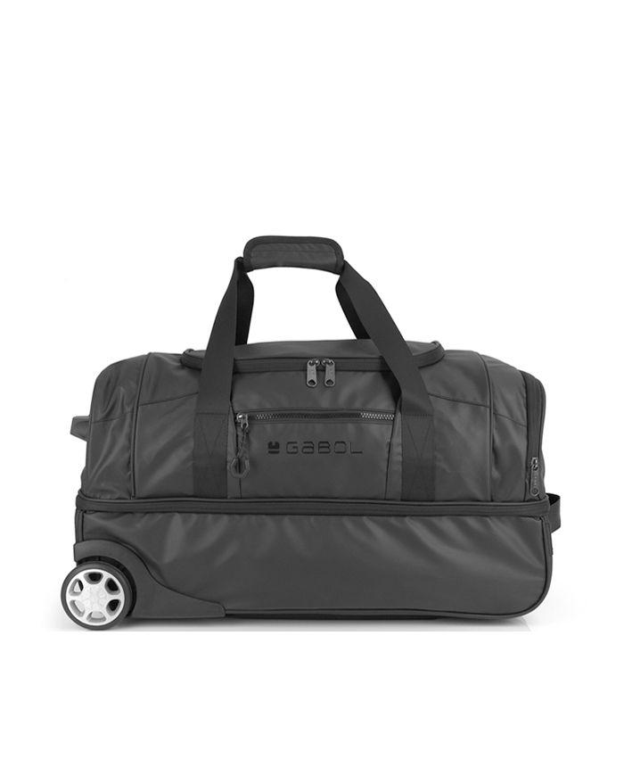 PUTNA TORBA TRAVEL CANADA BLACK TROLLEY Gabol