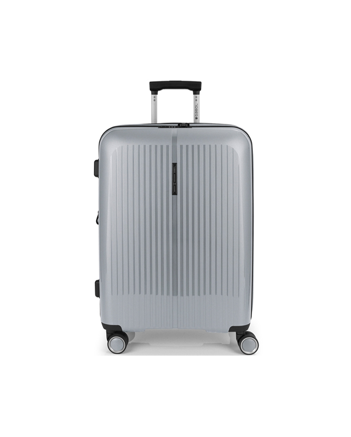 KOFER BROOKLYN EXP MEDIUM SILVER TROLLEY Gabol