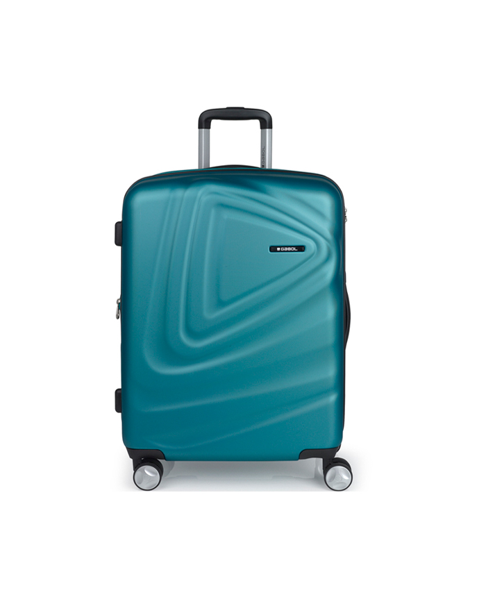 KOFER ARIES EXP MEDIUM TURQUOISE TROLLEY Gabol