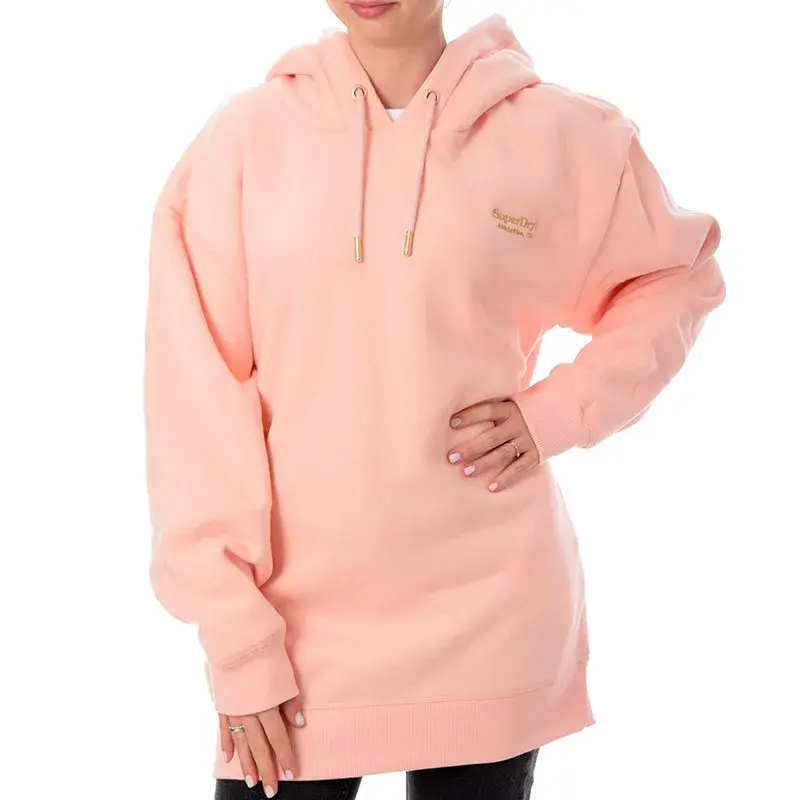 SUPERDRY Ženska haljina Essential, Roze