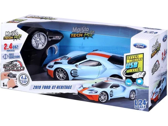 Maisto Automobil R/C 1:24 premium-ford gt 2.4 GHZ 82335