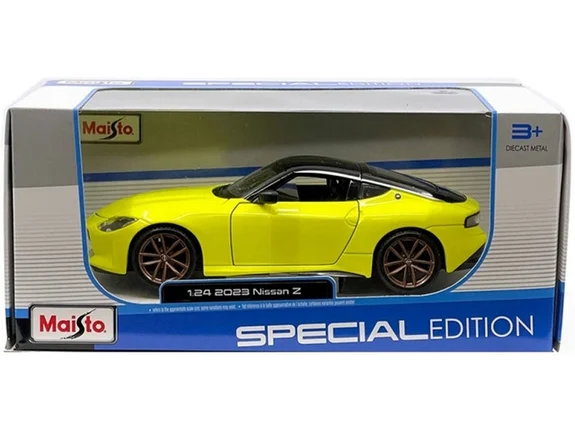 Maisto Automobil 2023 Nissan Z 32904YL 1:24