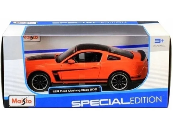 Maisto Automobil Ford Mustang Boss 3 31269OG 1:24