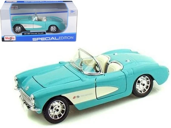 Maisto Automobil 1957 Chevrolet Corvette 31275 1:24