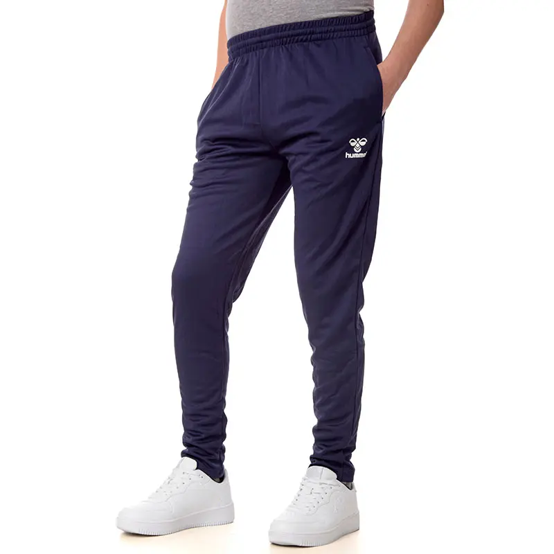 hummel Muški donji deo trenerke Hmlessential, Teget