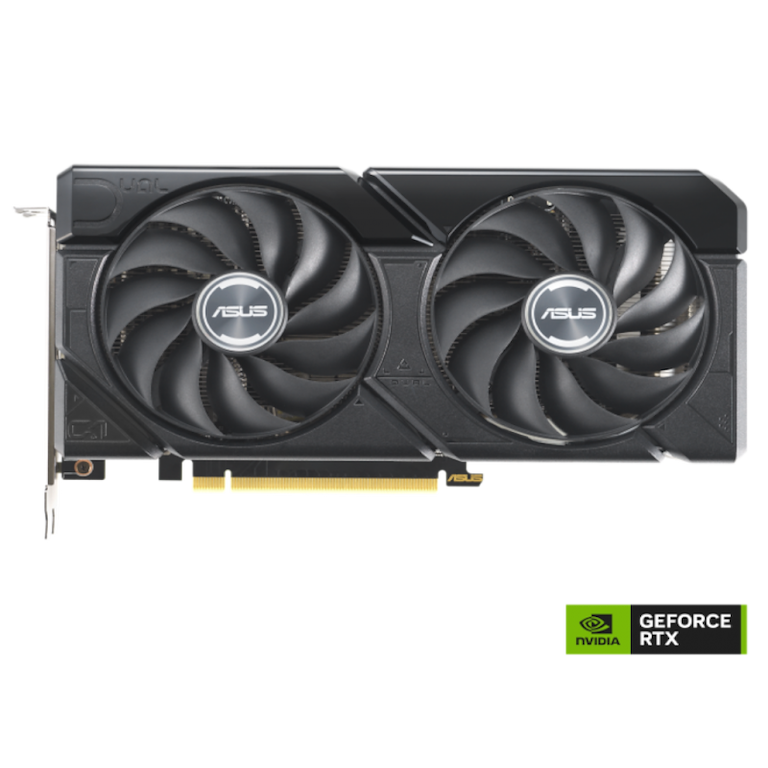 Grafička karta ASUS DUAL-RTX4070-012G-EVO NVD/12GB/GDDR6X/192bit/crna