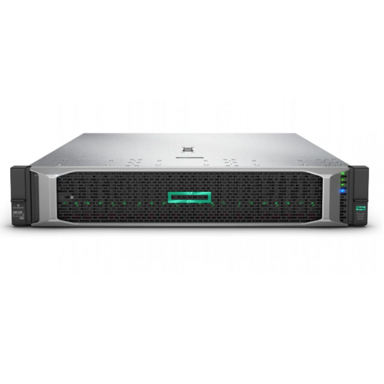 HPE ProLiant DL380 Gen10 4210R 2.4GHz 10-core 1P 32GB-R MR416i-p 8SFF BC 800W PS Server