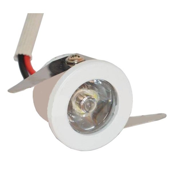 LED UGRADNA KD-68-1W CW KRUG BELI