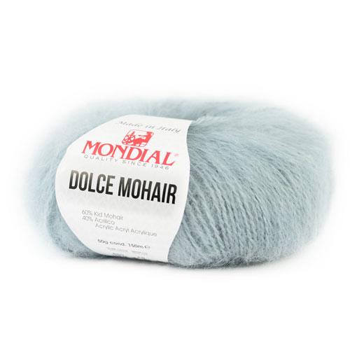 Dolce Mohair Color | 50g (150m)
Dolce Mohair Color | 50g (150m)