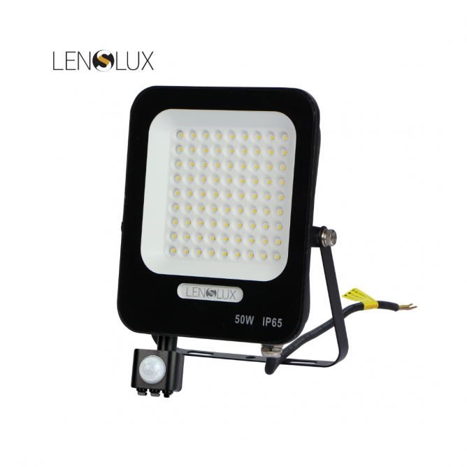 1 LED REFLEKTOR IK03 50W 6500K SENZOR 250434