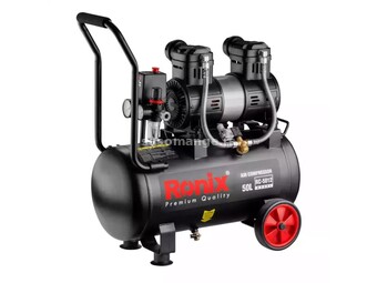 Vazdušni kompresor SILENT 50l 2.3HP OIL FREE RC-5012 CB 8bar/140l/min