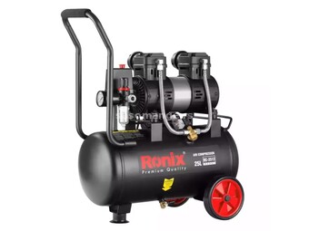 Vazdušni kompresor SILENT 25l 1.8HP OIL FREE RC-2512 CB 8bar/100l/min