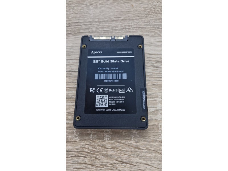 SSD 512GB