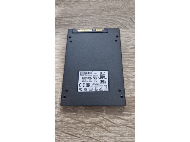 Product name SSD 480 GB