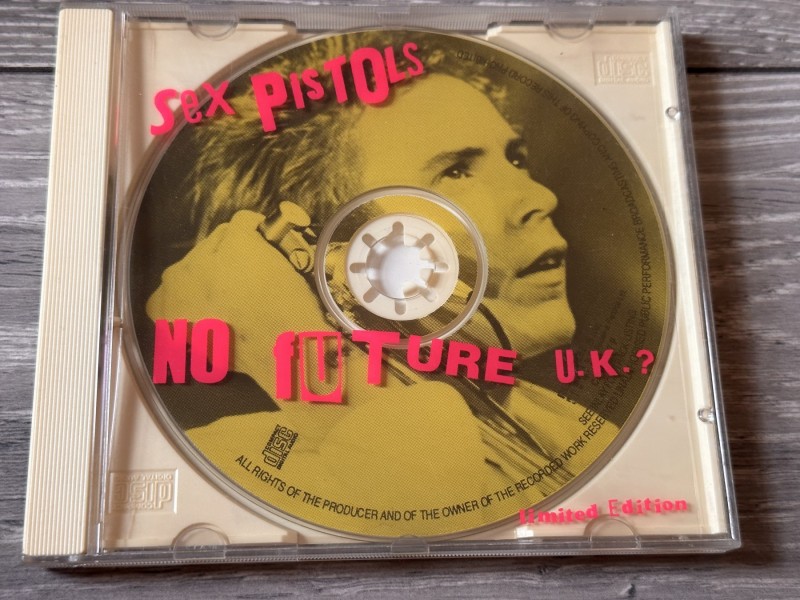 Sex Pistols - No Future U.K.?