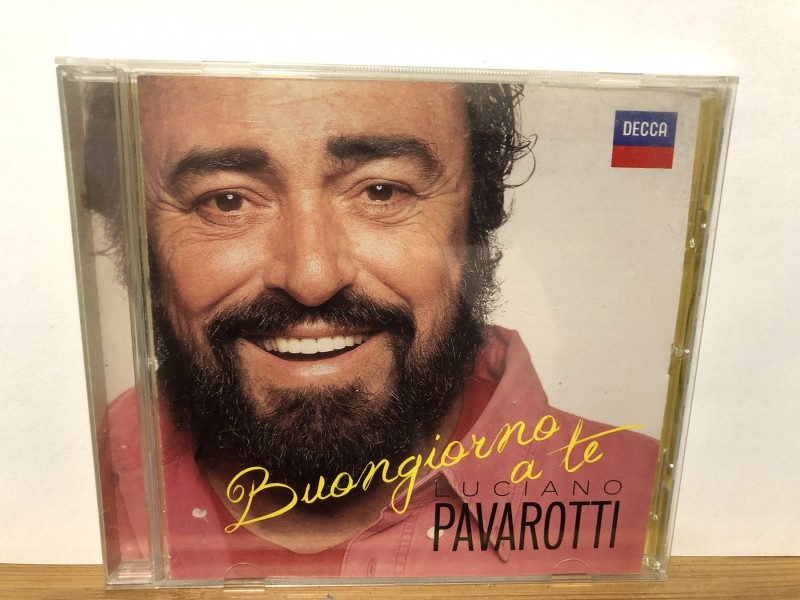 Luciano Pavarotti – Buongiorno A Te